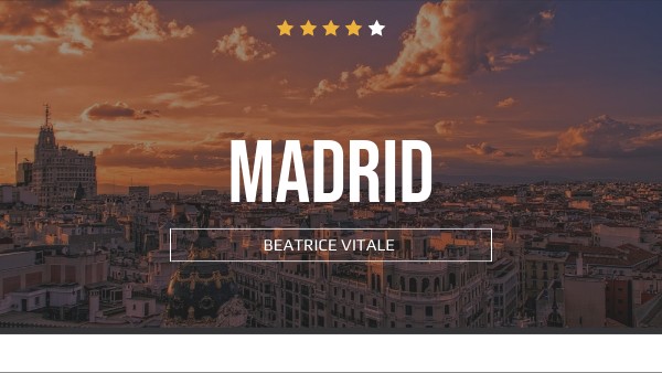 madrid | Genially