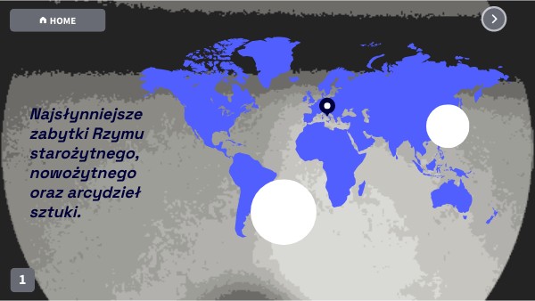 Najsłynniejsze zabytki Rzymu starożytnego, nowożytnego oraz arcydzieł | Genially