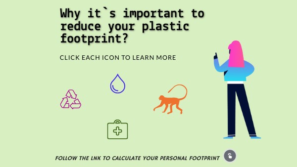 Plastic footprint