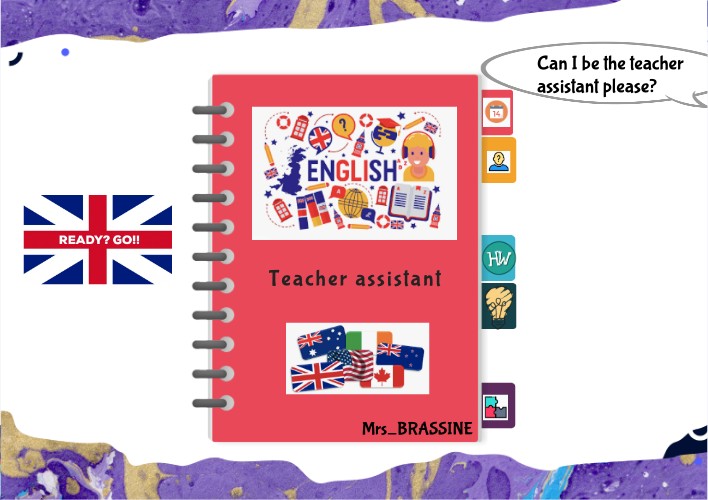 Teacher Assistant _Mrs Brassine | Genially