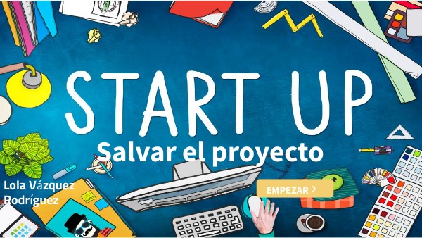 SALVA EL PROYECTO | Genially