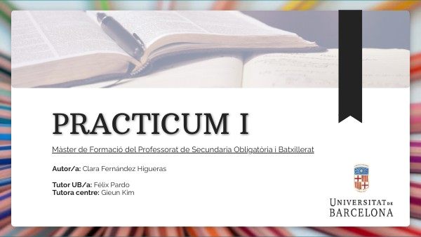 PRACTICUM Monografia Clara Fernández