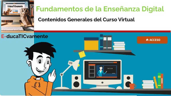 Fundamentos de la Enseñanza Digital | Genially