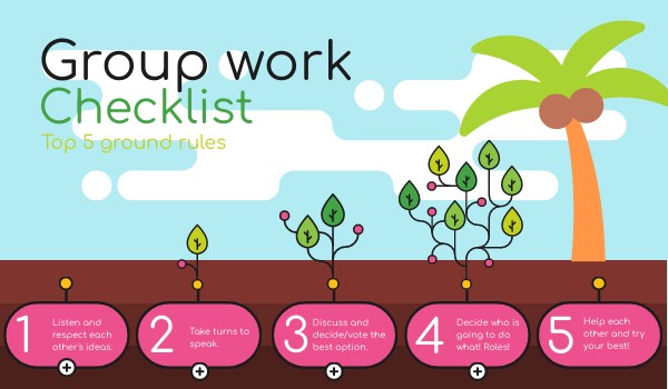 GROUP WORK CHECKLIST | Genially