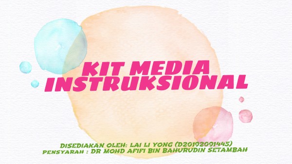 CIRCULAR BRUSH PRESENTATION | Genially