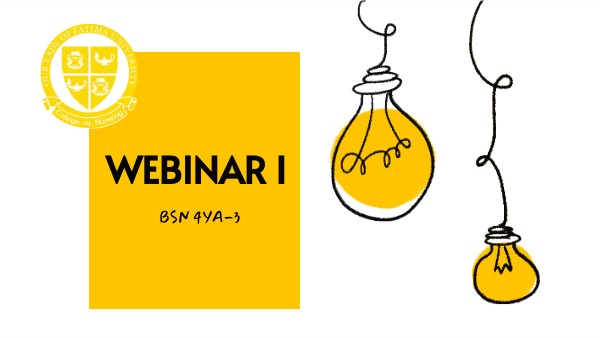 BOARD EXAM WEBINAR | Genially