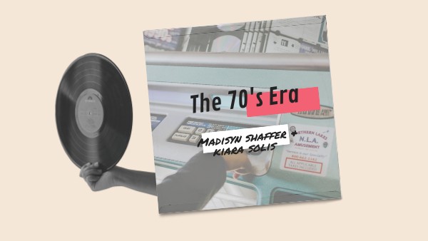 70's presentation | Genially