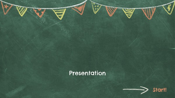 ANIMATED CHALKBOARD PRESENTATION
