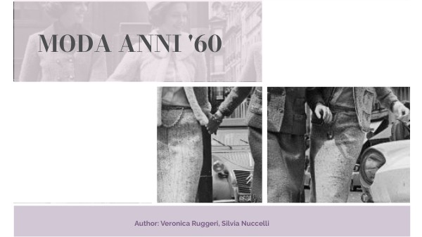 MODA ANNI 60