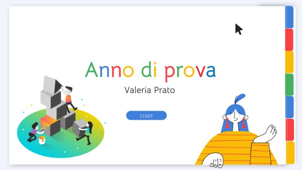 VALUTAZIONE FINALE ANNO DI PROVA | Genially