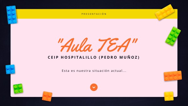 SITUACIÓN "AULA TEA" | Genially
