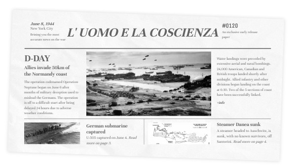 World War II Early June 1944