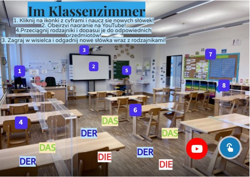 Im Klassenzimmer