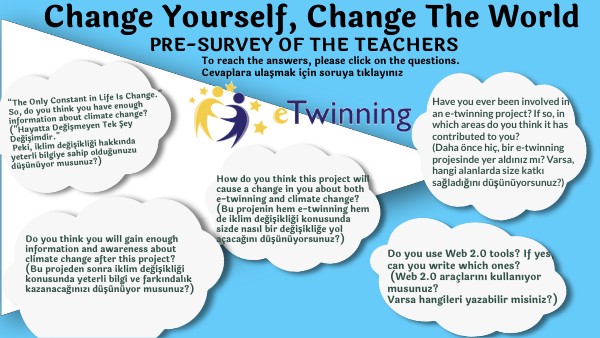 Change Yourself, Change The World