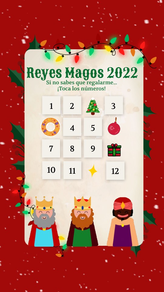 REYES 2022 | Genially