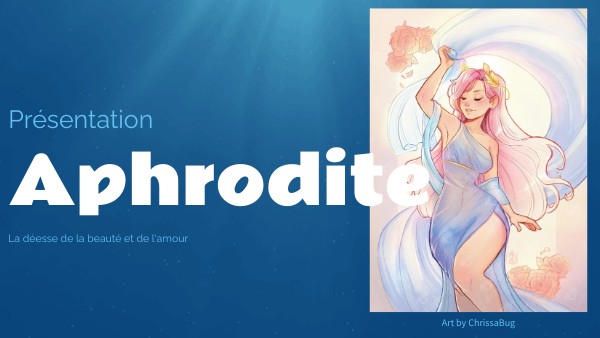 PRESENTATION APHRODITE/VENUS | Genially