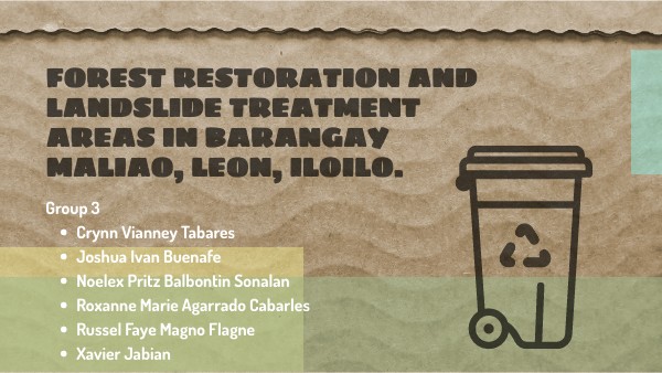 group 3 report | Genially