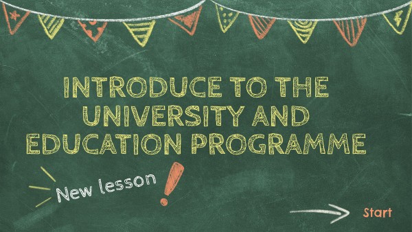 DIDACTIC UNIT ANIMATED CHALKBOARD | Genially