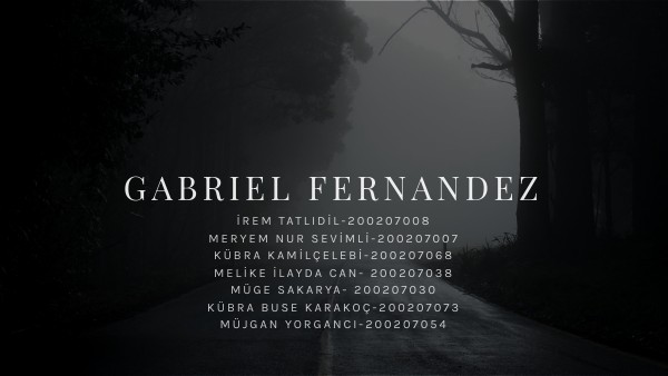 GABRİEL FERNANDEZ | Genially
