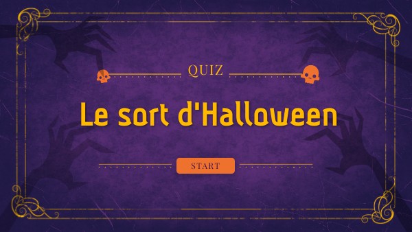 HALLOWEEN QUIZ