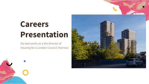 Careers presentation