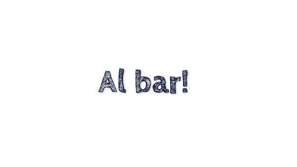 al bar | Genially