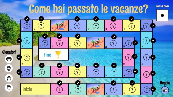 Spiel passato prossimo | Genially