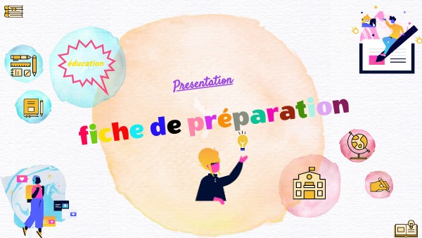Fiche de préparation | Genially