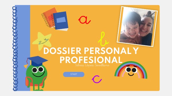 DOSSIER PERSONAL Y PROFESIONAL