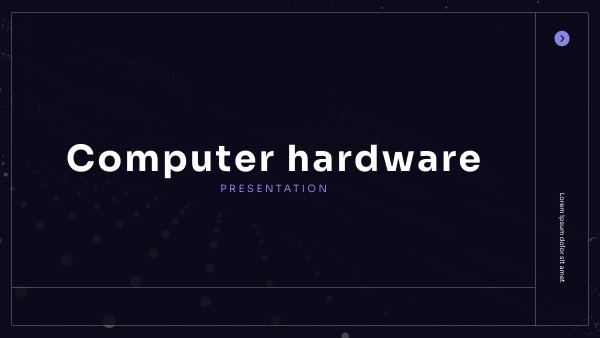 Computer Hardware | Genially