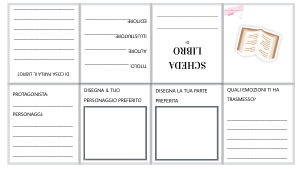SCHEDA LIBRO