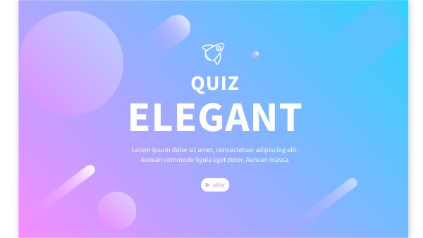 ELEGANT QUIZ