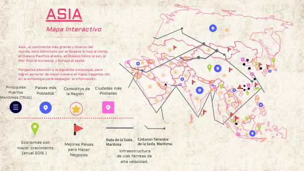 MAPA ASIA | Genially