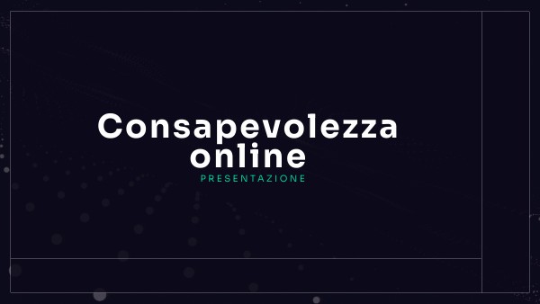 Presentazione sulla corretta navigazione in rete | Genially