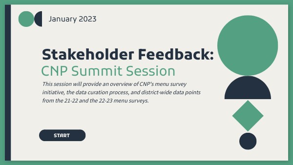 Stakeholder Feedback JAN CNP Summit | Genially