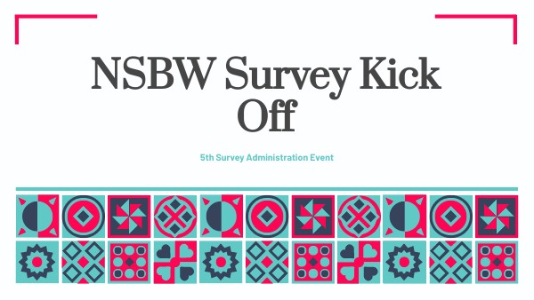 NSBW Survey KickOff! | Genially