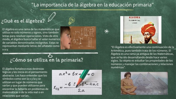 ÁLGEBRA | Genially