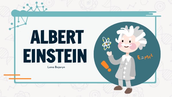 EINSTEIN PRESENTATION | Genially