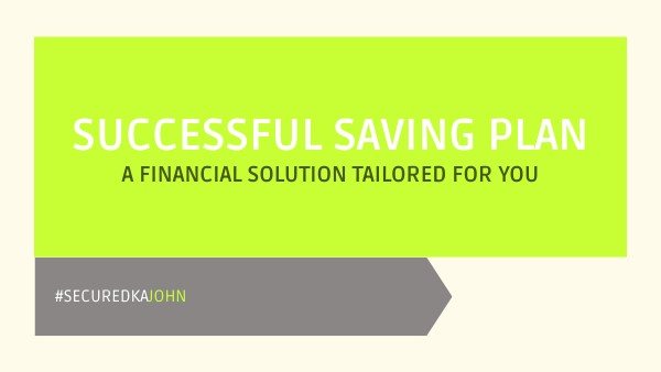 Successful Saving Plan 2.0
