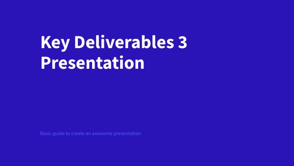 POC Presentation | Genially