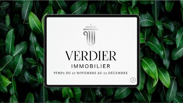 Verdier Immobilier | Genially