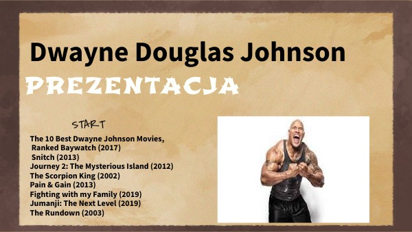 Dwayne Douglas Johnson