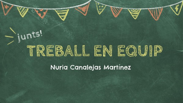 TREBALL EN EQUIP | Genially