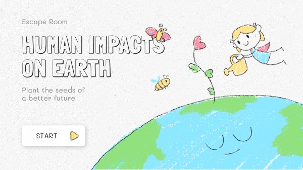 Human Impacts on Earth escape room
