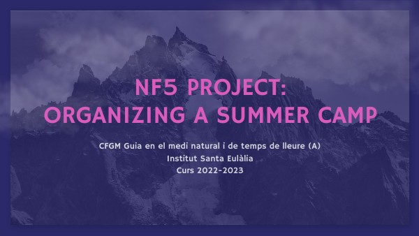 PROJECT AE10A 22-23 | Genially