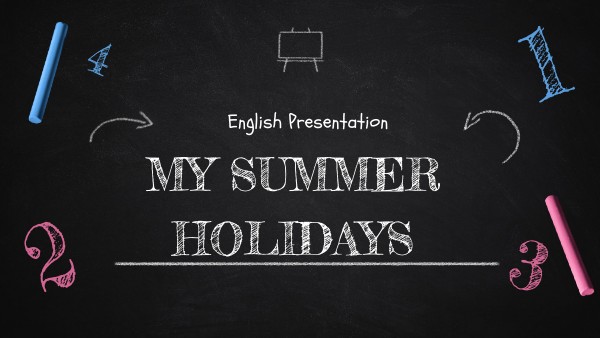 Summer Holiday | Genially