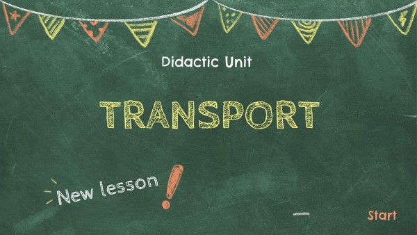 DIDACTIC UNIT ANIMATED CHALKBOARD | Genially