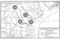 Colonial Georgia Interactive Map