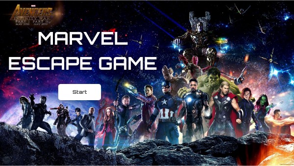 MARVEL ESCAPE GAME | Genially