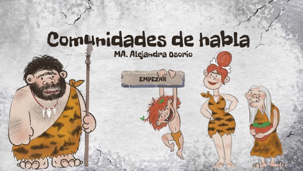Comunidades de habla